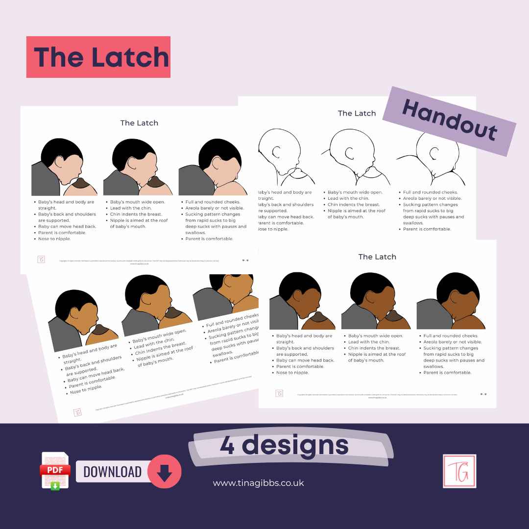 The Latch Handout (pdf) - Perinatal education